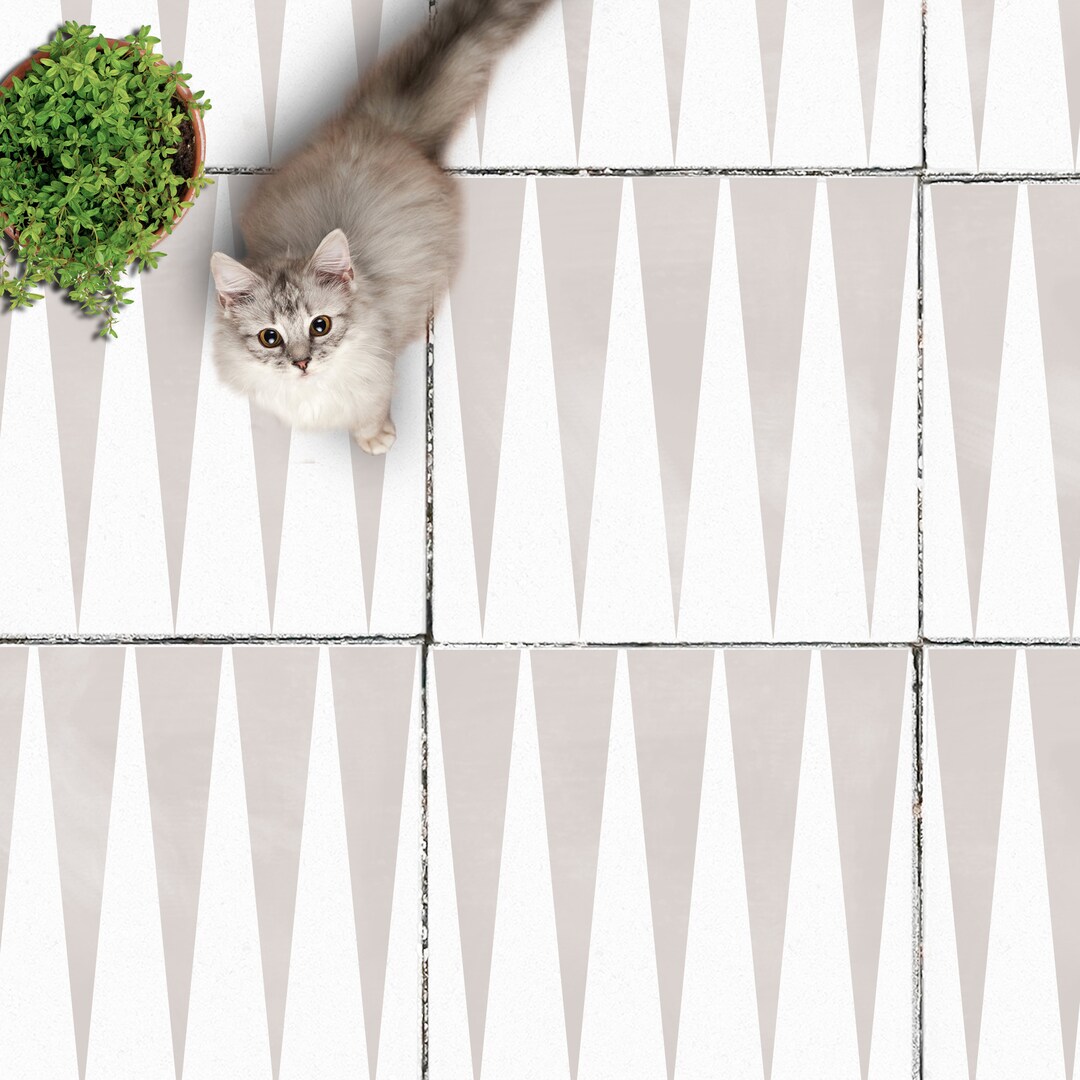 Patio Slab Stencil - 60x60 and 45x45 Cm Square Concrete Garden Paver ...