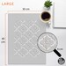 FURNITURE STENCIL for Paint - Jannah Moroccan Boho Reusable Flower ...
