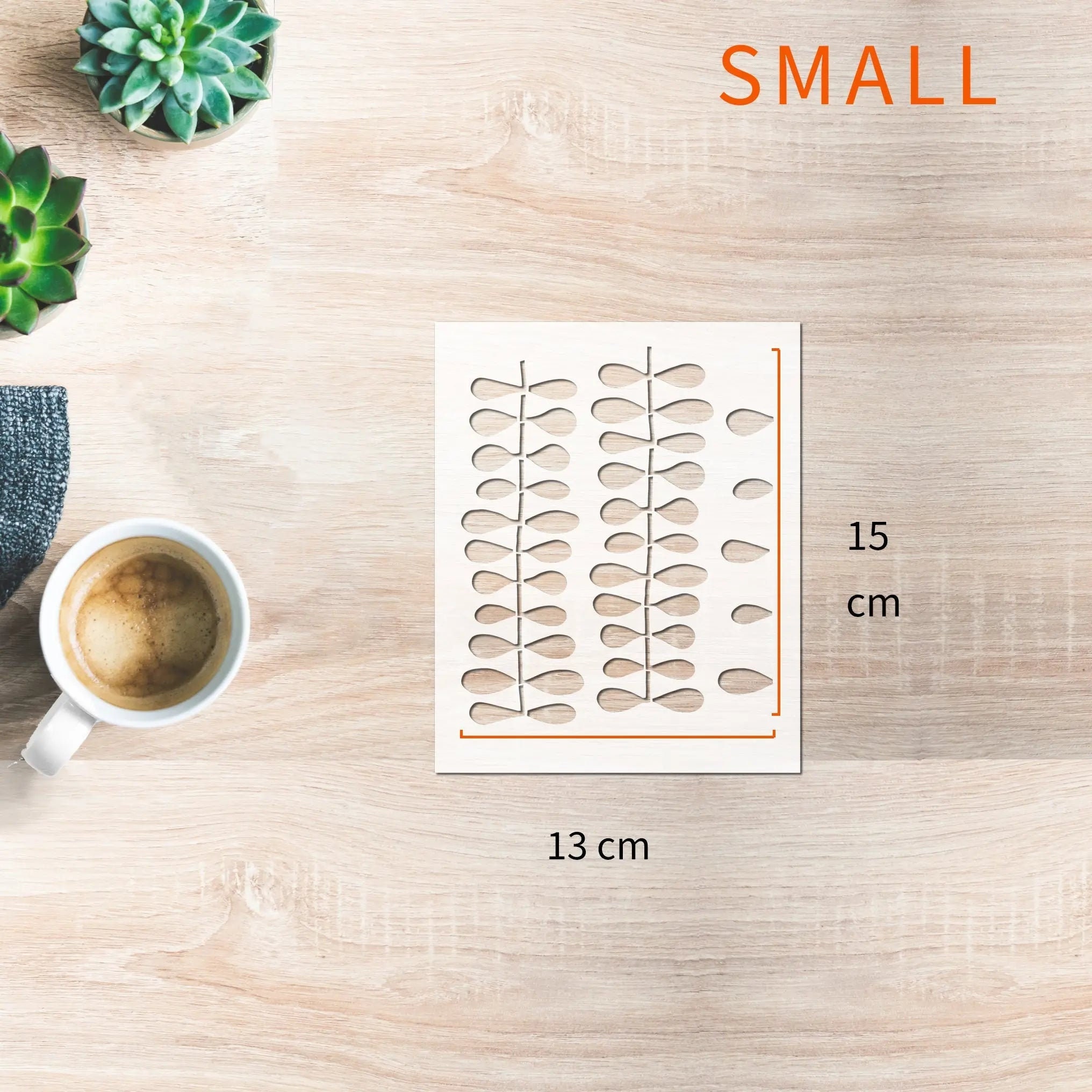 FURNITURE STENCIL - Retro Stencil for Furniture - Boden Geometric ...