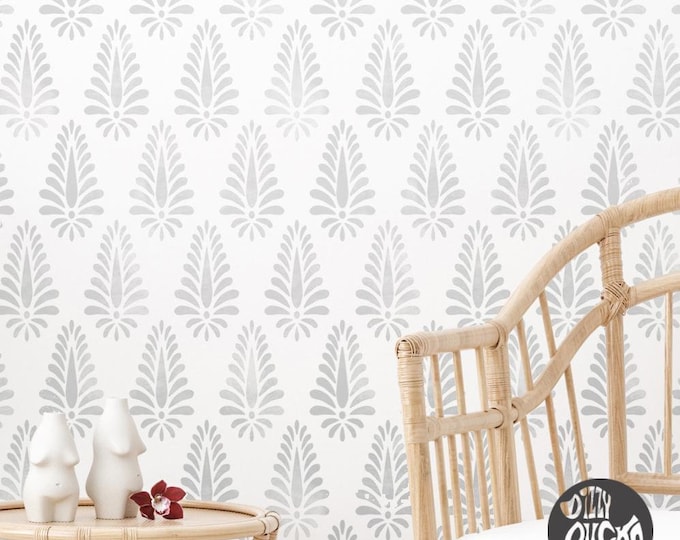 Border Stencil for Painting Walls and Furniture Reusable - Etsy