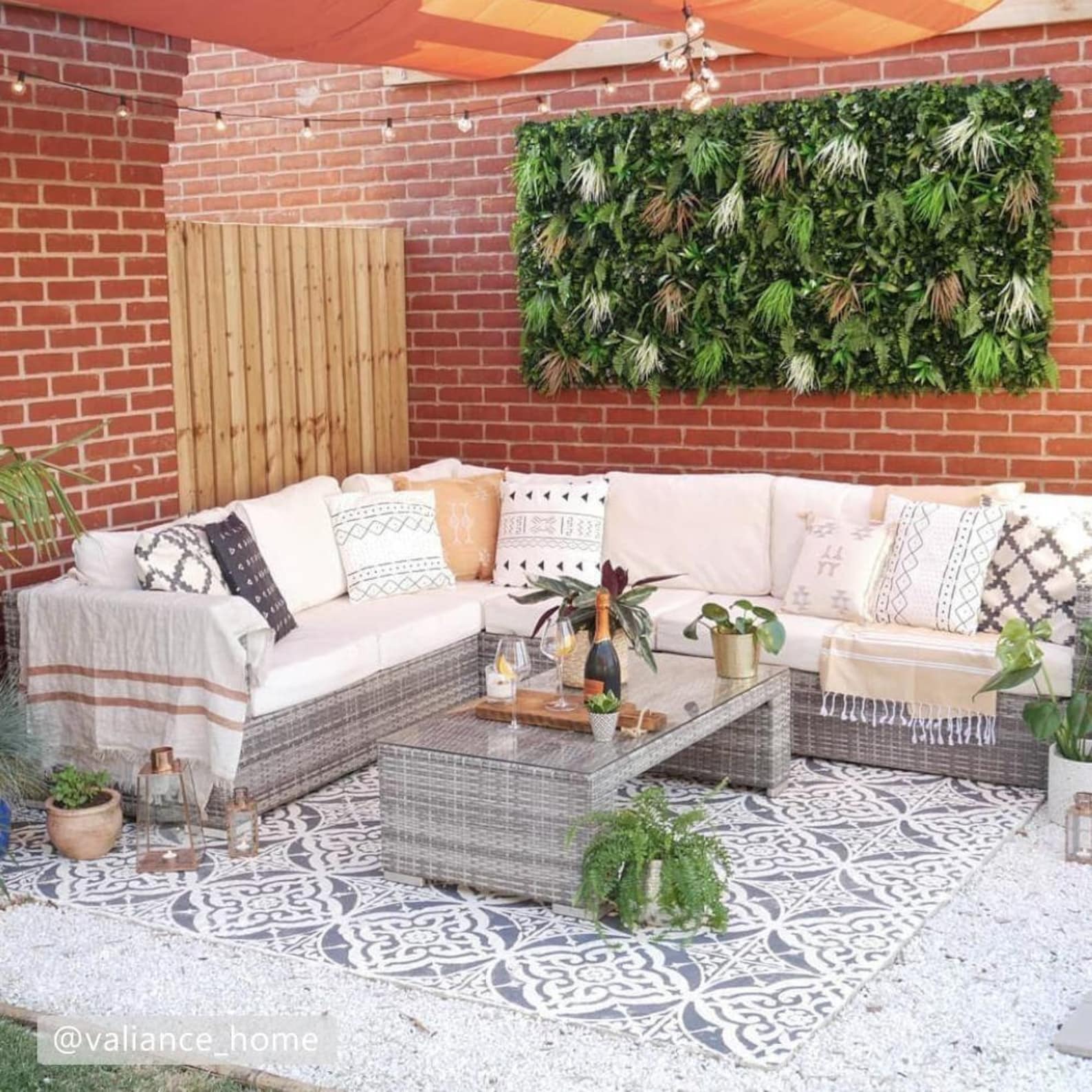 Patio Slab Stencil - 60x60 and 45x45 Cm Square Concrete Garden Paver ...