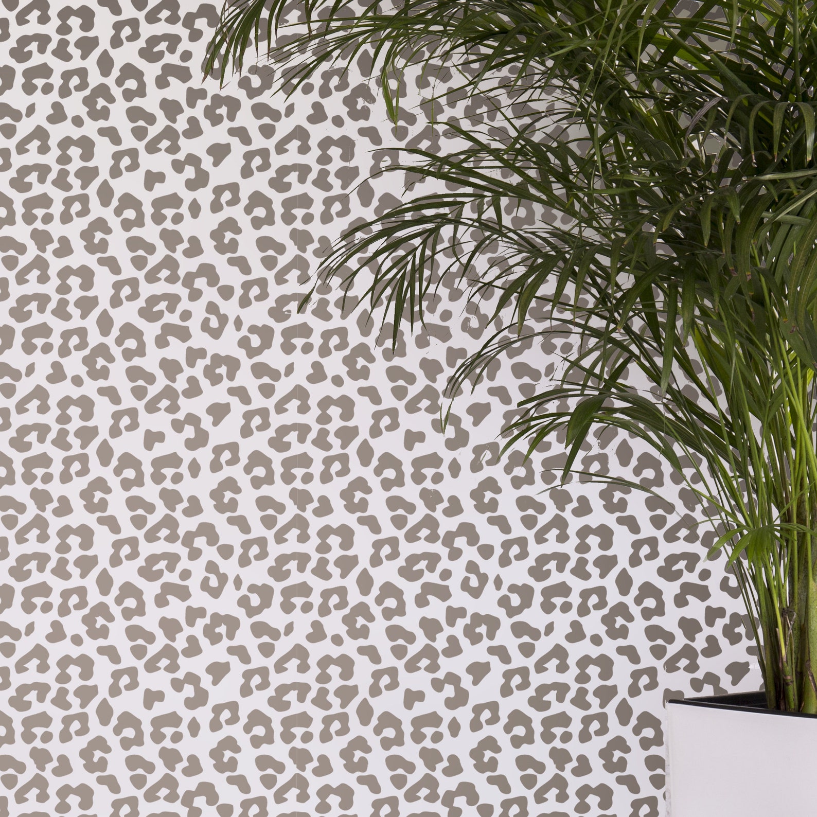WALL STENCIL Leopard Print Stencil for Painting Nursery Wall - Etsy UK