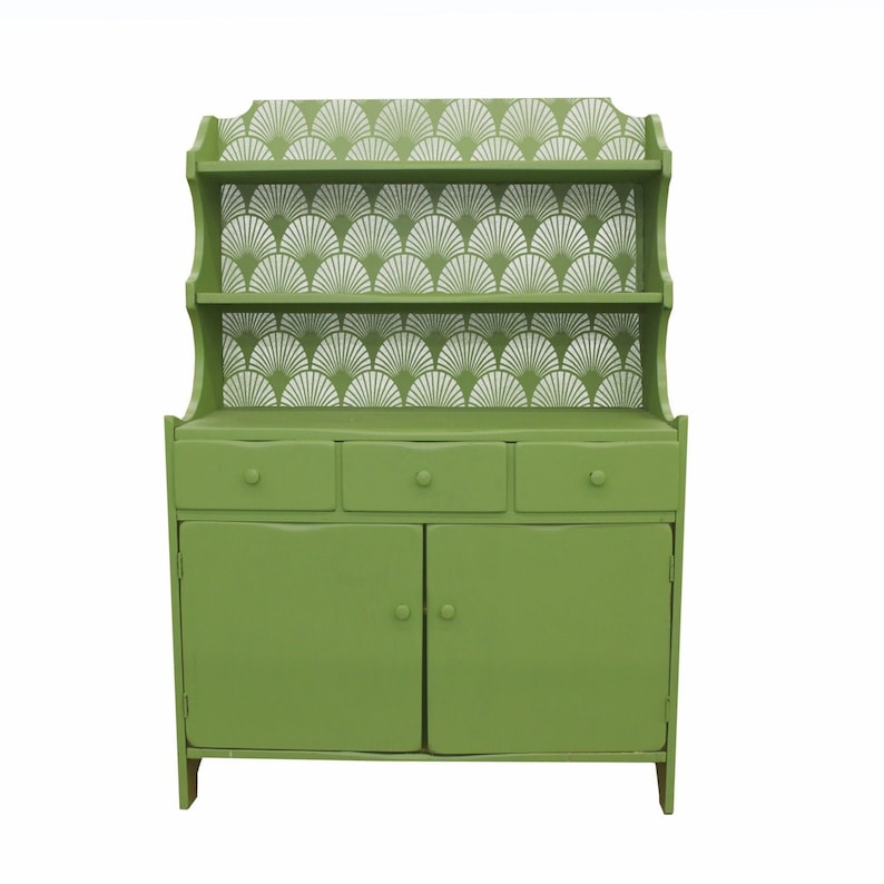 ART DECO FAN Stencil - Etsy UK