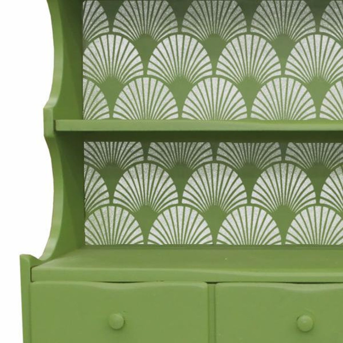 ART DECO FAN Stencil - Etsy