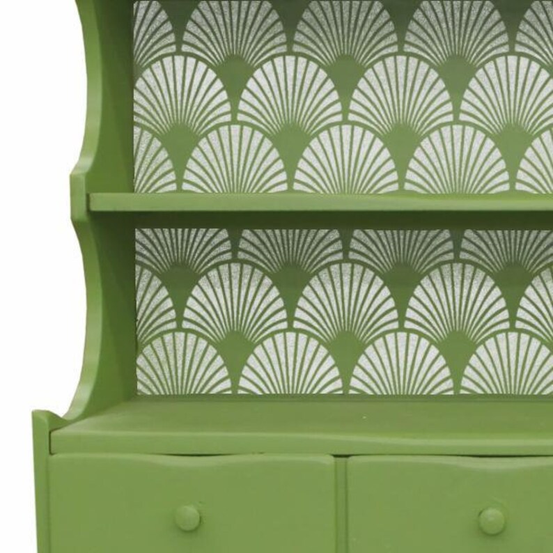 ART DECO FAN Stencil - Etsy