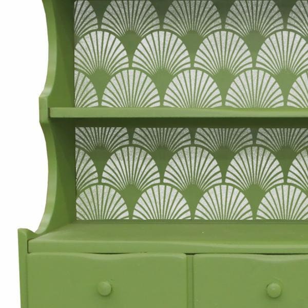 ART DECO FAN Stencil - Etsy