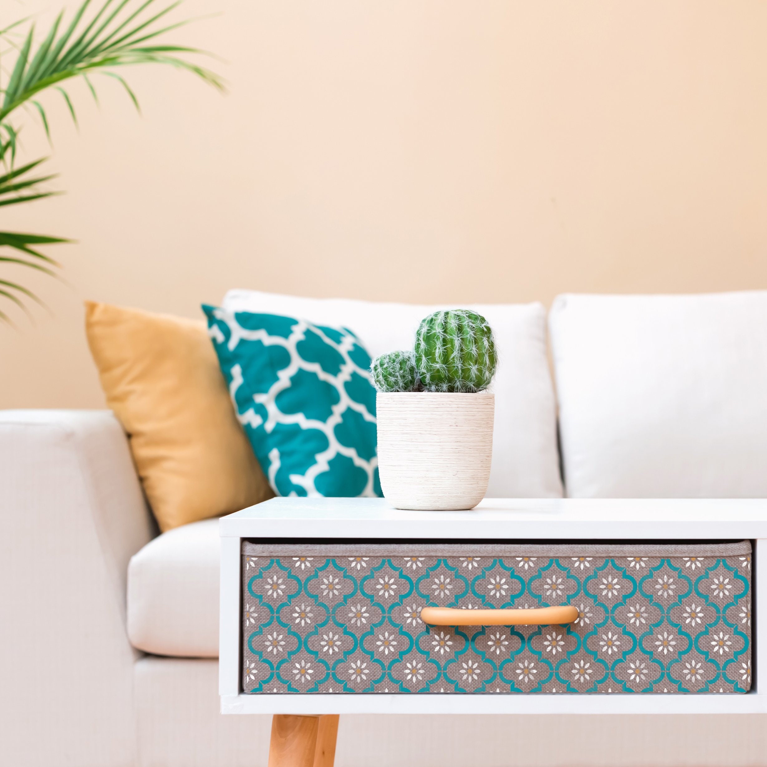 FURNITURE STENCIL for Paint Jannah Moroccan Boho Reusable - Etsy Australia