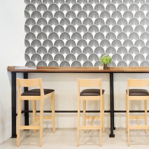 ART DECO FAN Stencil - Etsy