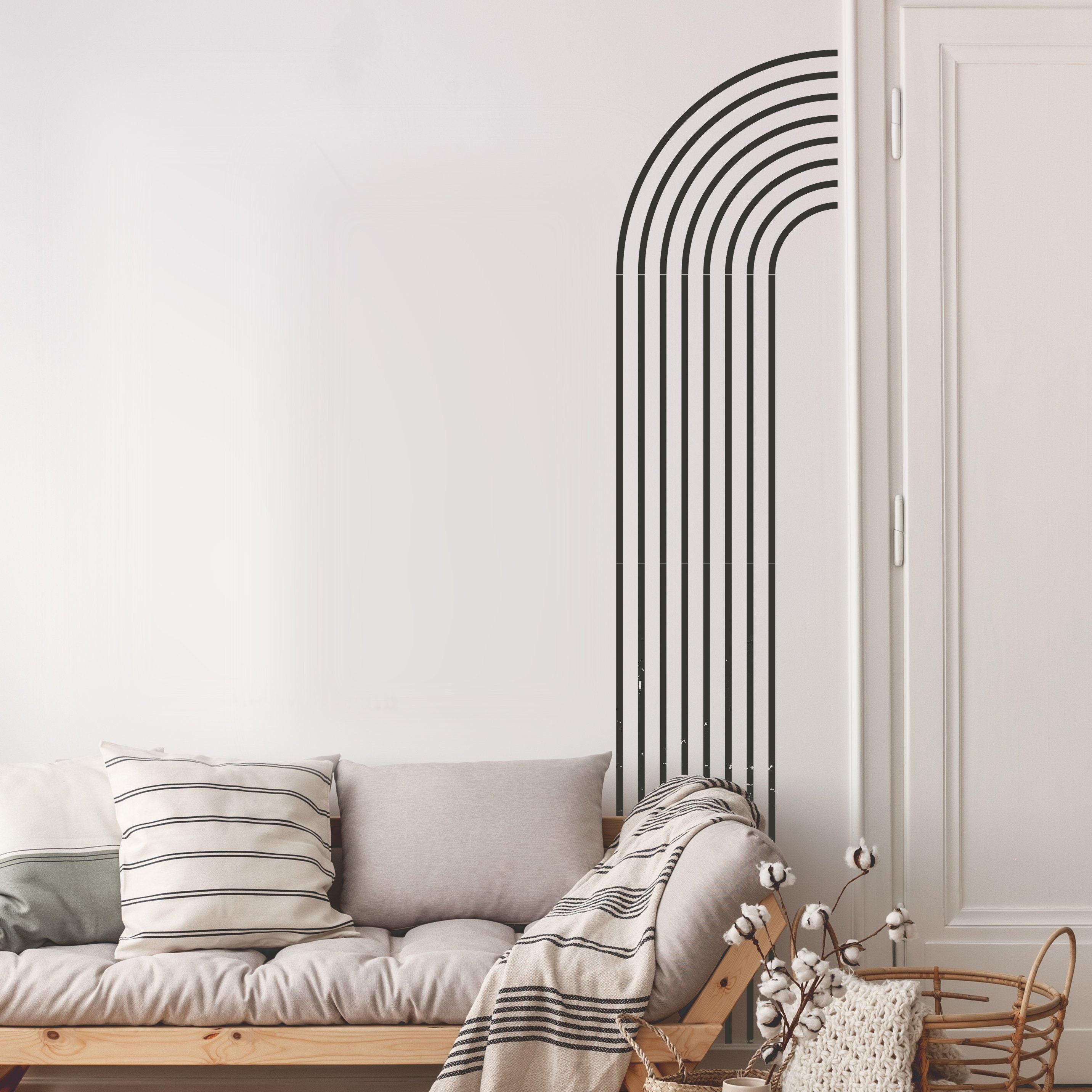 Arch Wall Stencil for Paint Boho Line Rainbow Arch Stencil - Etsy