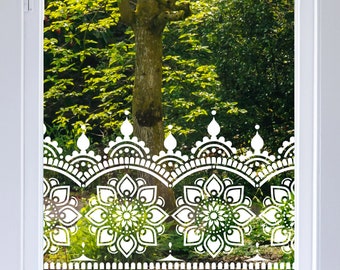 Window Border Decal | Etsy