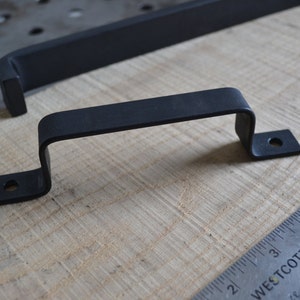 Black Iron Draw Handle - Designs2create - Hardware Included - New ...