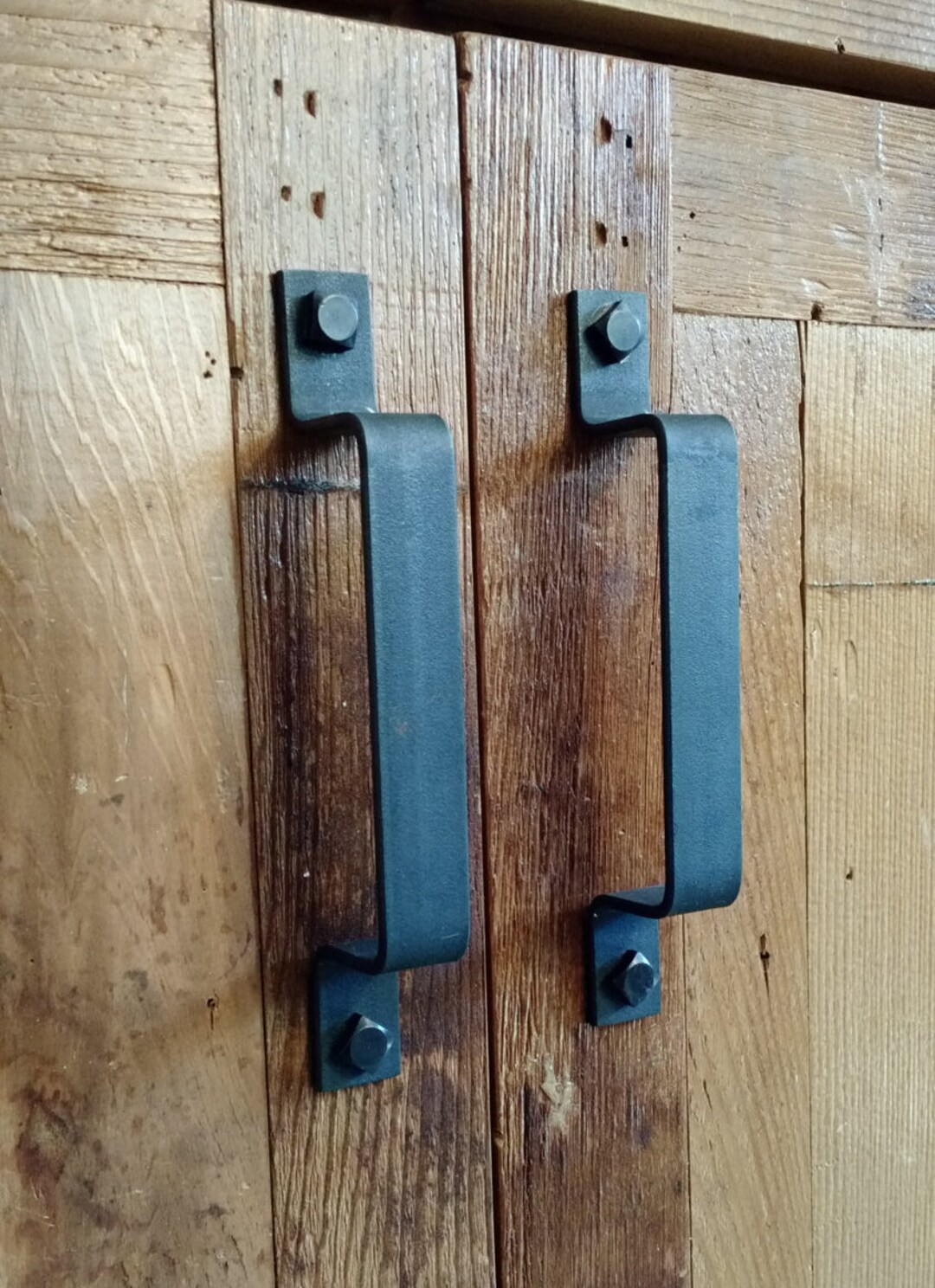 Black Iron Draw Handle - Designs2create - Hardware Included - New ...