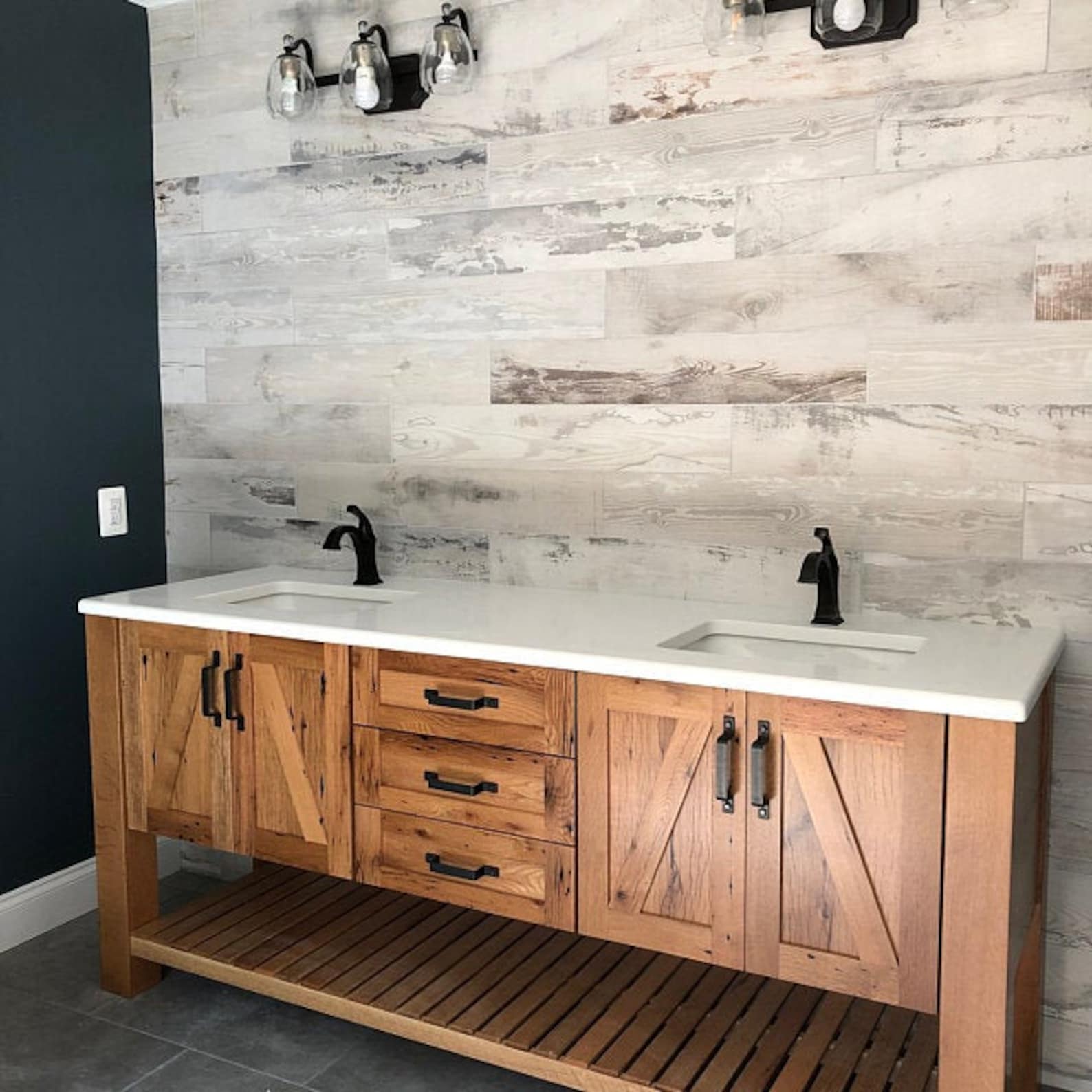 Black Iron Draw Handle Designs2create Hardware Included | Etsy