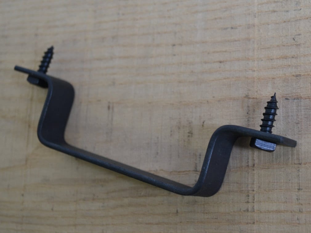 Black Iron Draw Handle Designs2create Hardware Included - Etsy UK