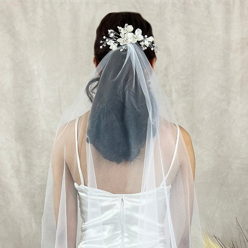 Long Veil - Etsy