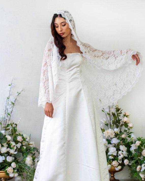 Italian wedding veil 60 photos - Astyledwedding.com