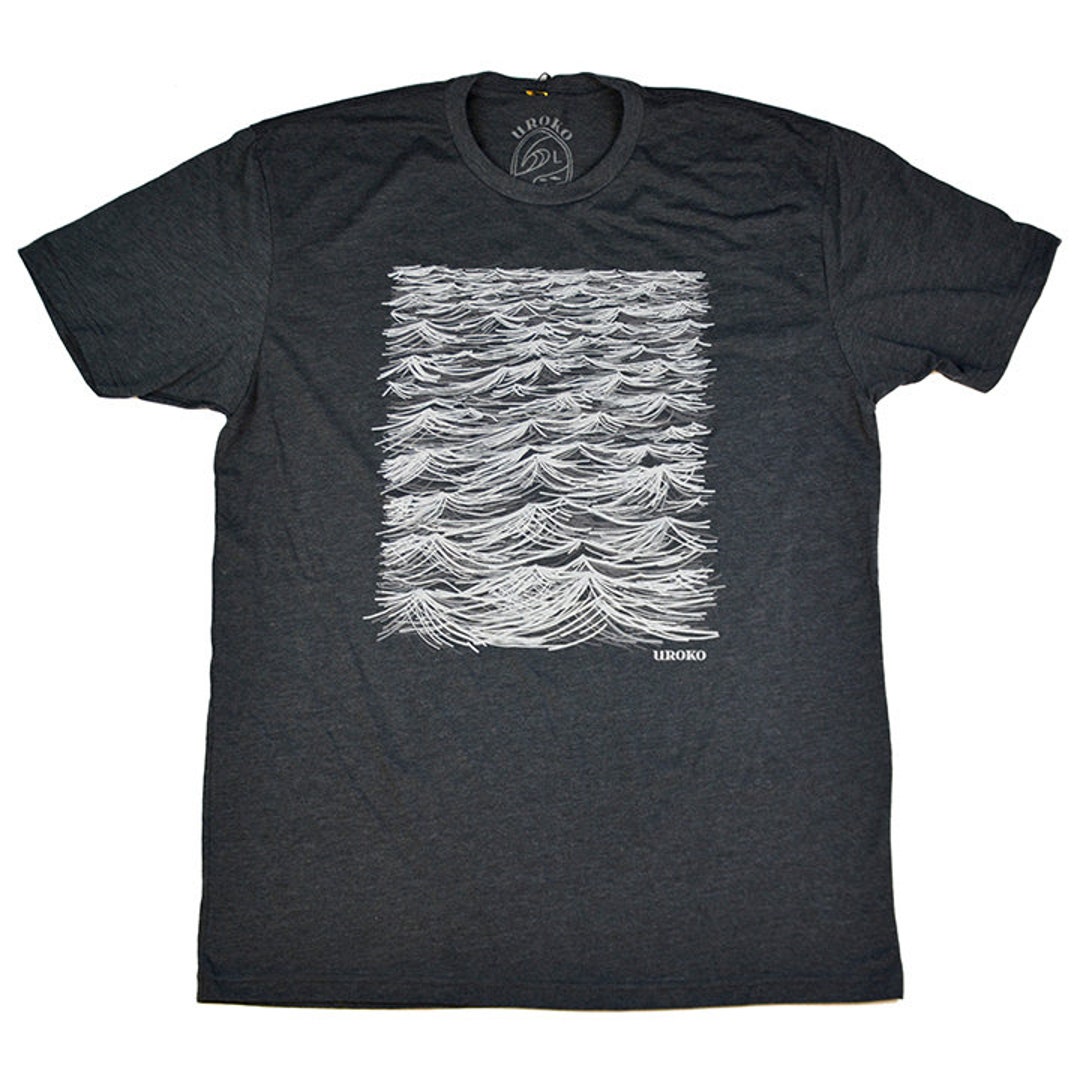 20 KNOTS - Charcoal - T-shirt - Wind - Water - - Limited - by Uroko - Etsy