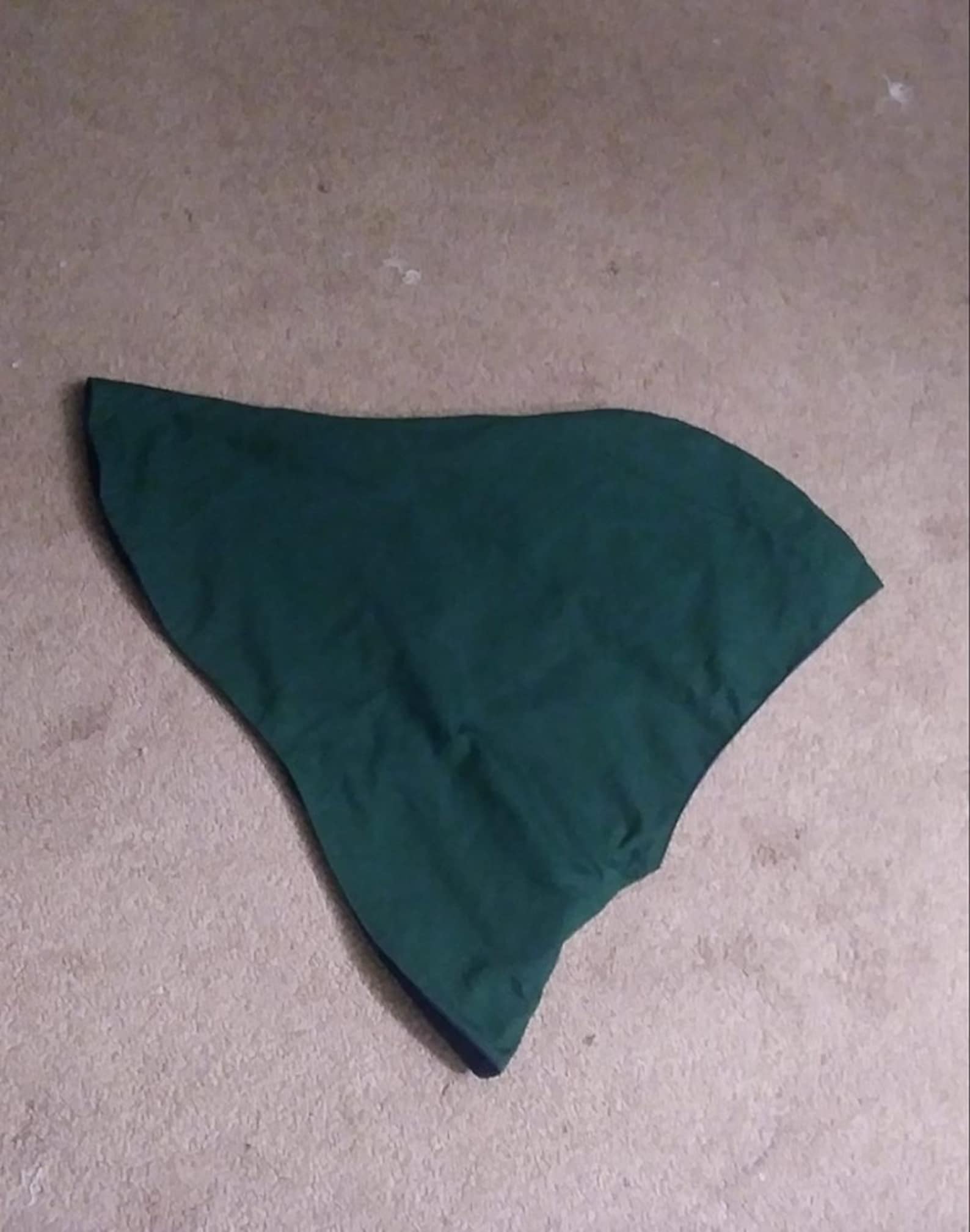 Over Mask Fencing Hood - SCA Fencing or Cut and Thrust Hood, Cotton ...