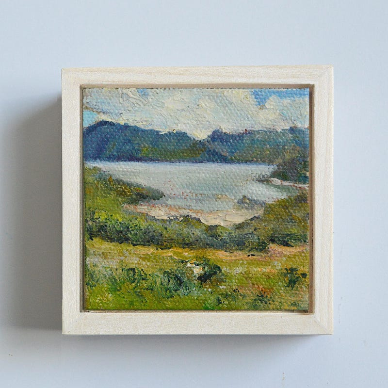 Small Oil Painting - Etsy