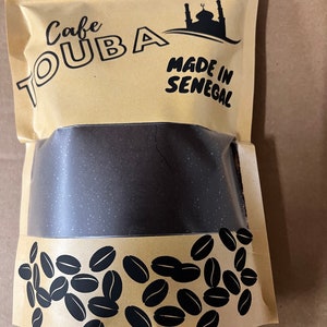CAFE TOUBA SENEGAL Pure 250G Best Coffee in the World, Try It - Etsy