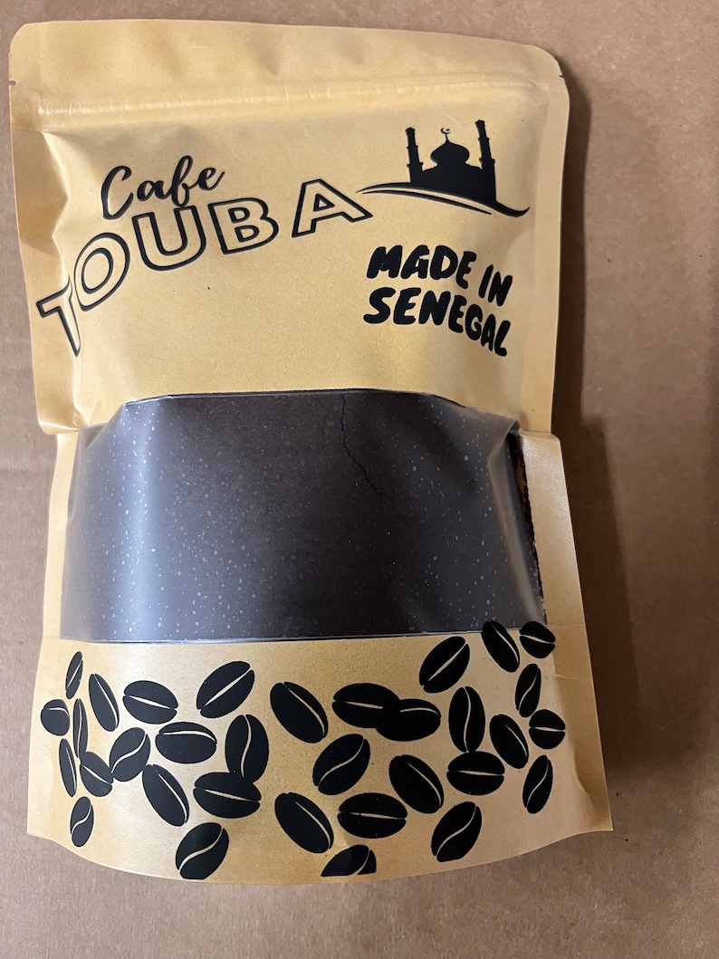 CAFE TOUBA SENEGAL Pure 250G Best Coffee in the World, Try It - Etsy