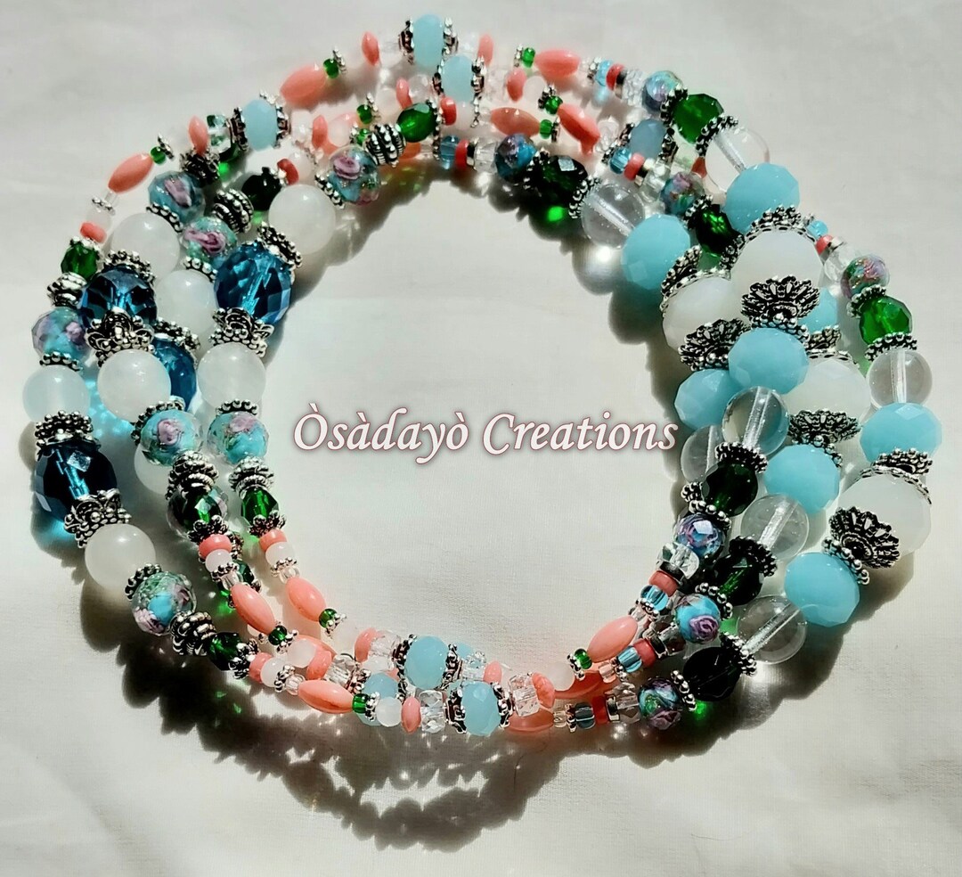 Ileke Yemaya Asesu - Etsy