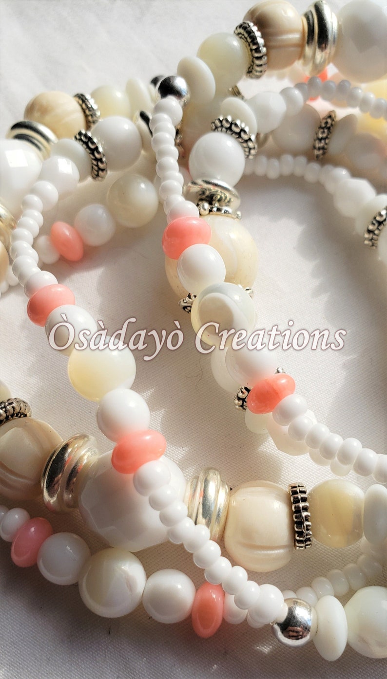 Ileke Obatala Baba Asho | Etsy