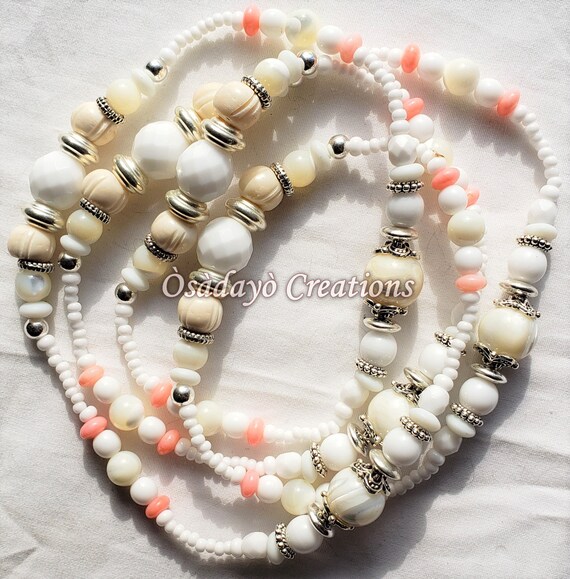 Ileke Obatala Baba Asho | Etsy