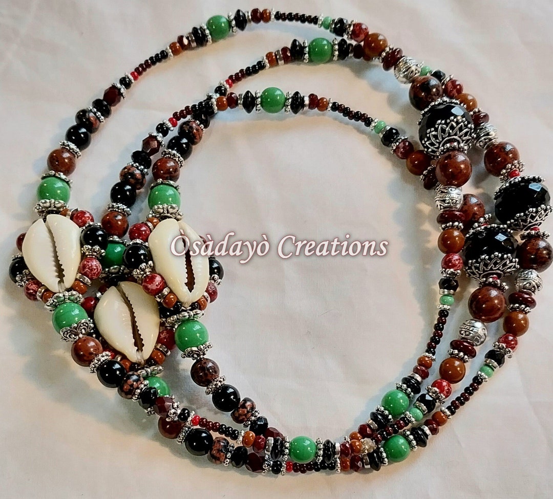 Ileke Ogun Chibiriqui - Etsy