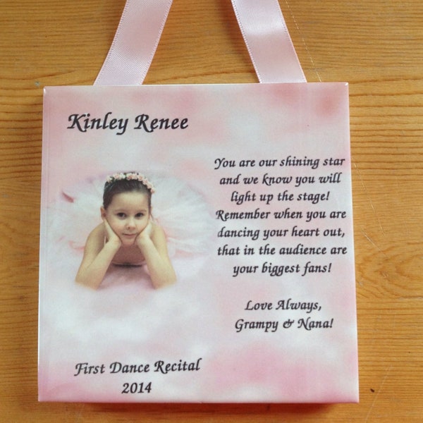 Dance Recital Gift - Etsy