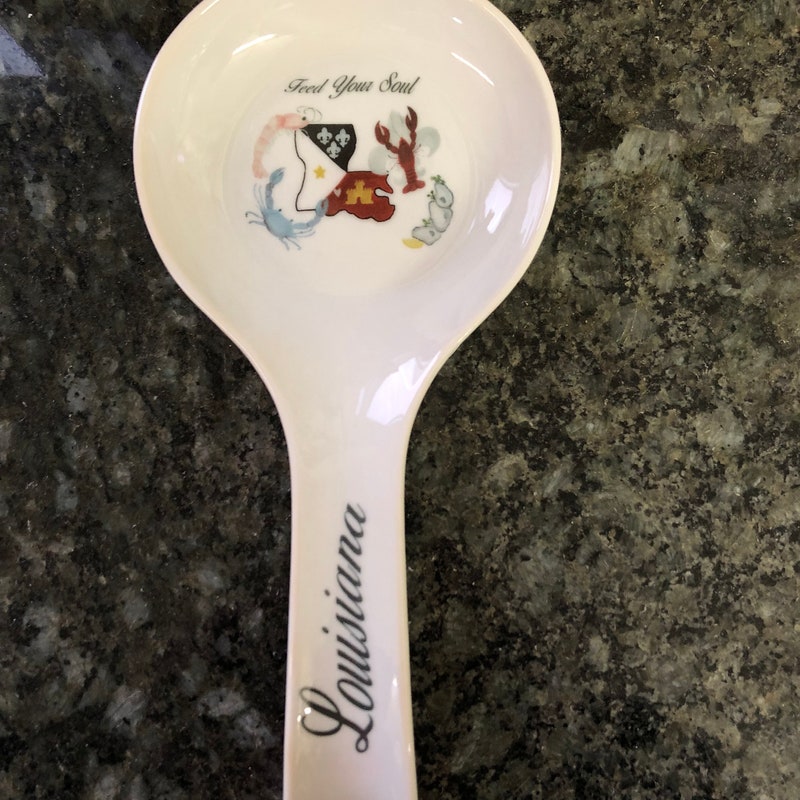 Souvenir Spoons Louisiana - Etsy