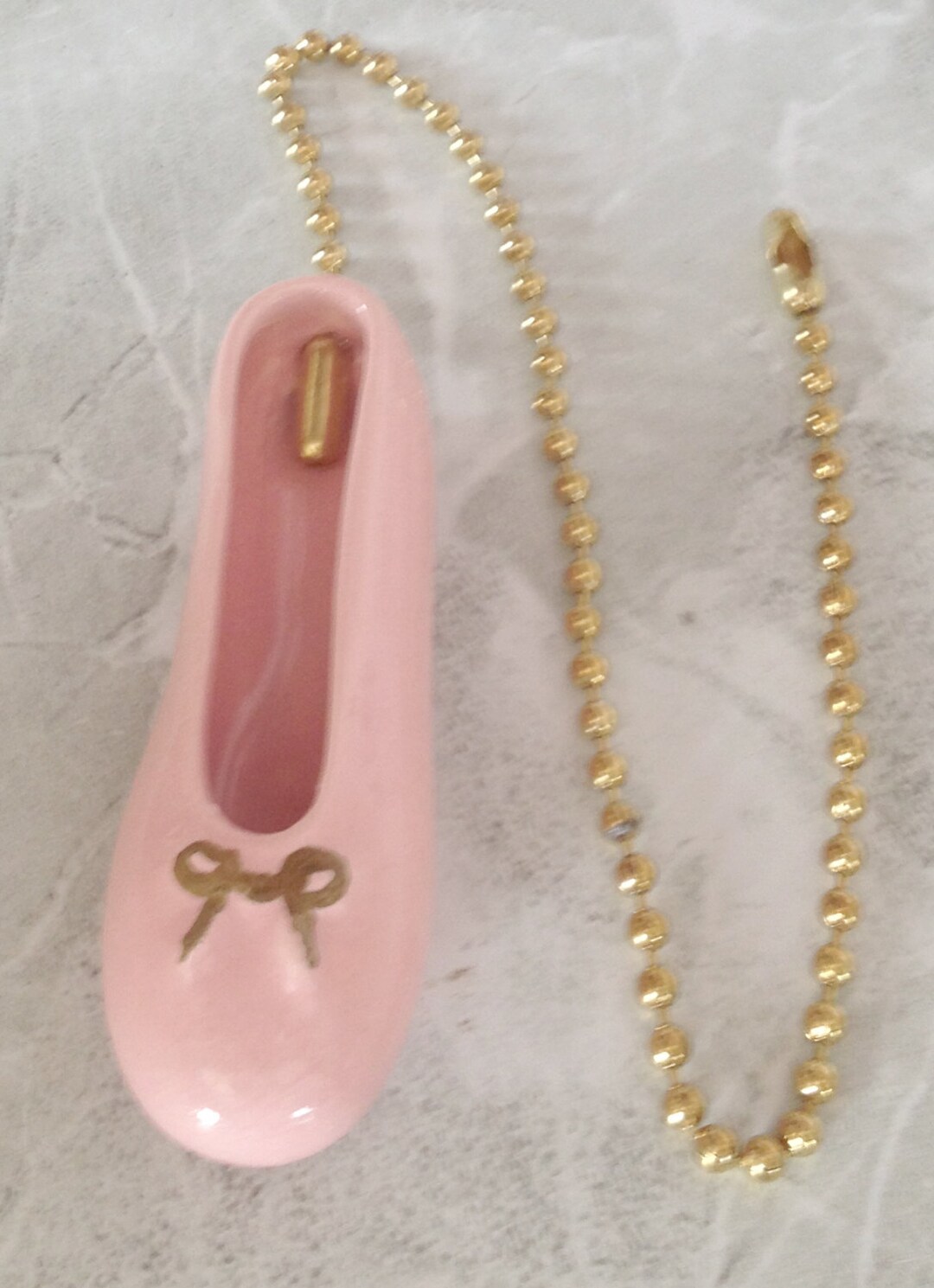 Ballet Slipper Shoe Fan Pull Dance Recital Gift for Ballet Dancer - Etsy