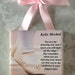 Small 4" Personalized Dance Recital Message Tile Gift for Ballet Dancer ...