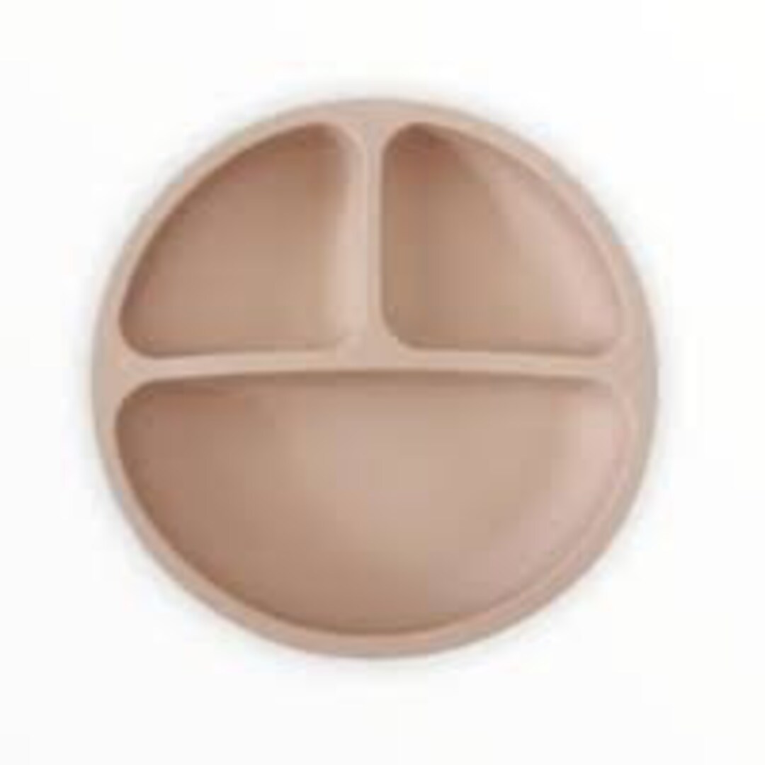 Silicone Triple Grid Dinner Plate Baby Essentials Baby - Etsy
