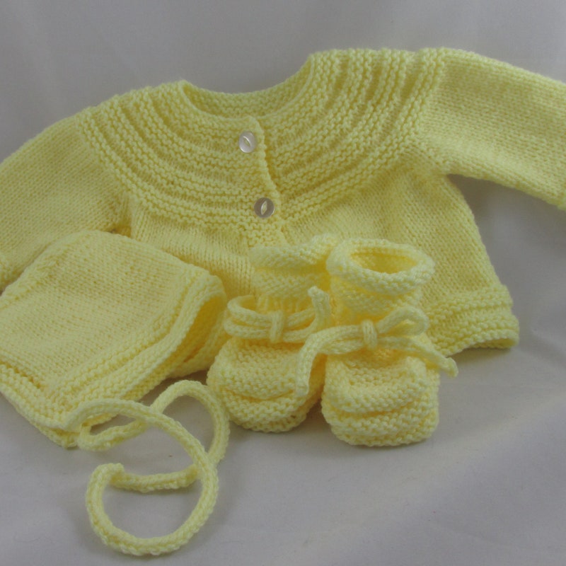 Baby Boy Sweater Set - Etsy
