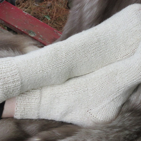 Hand Knit Socks - Etsy