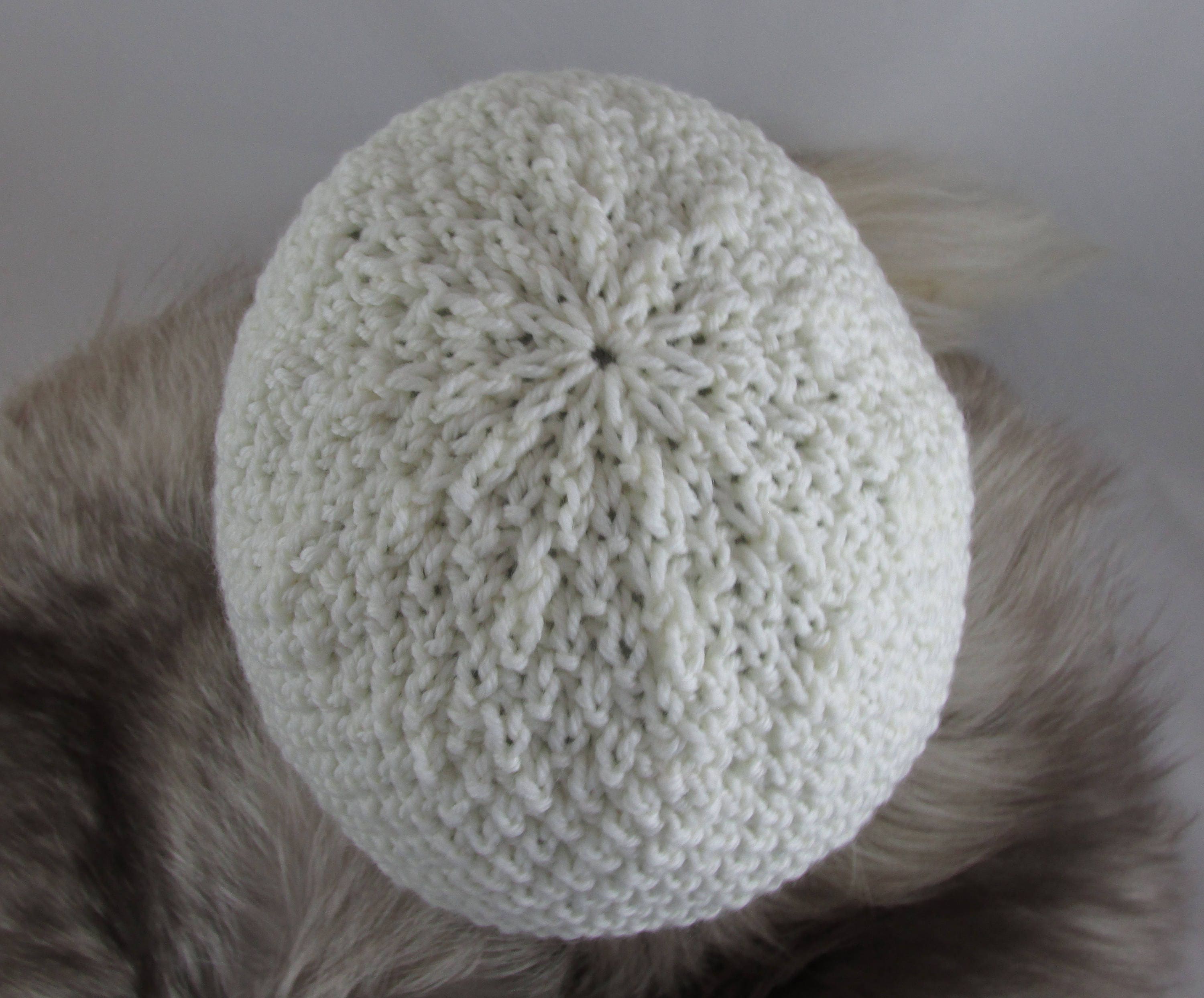 Hand Knit Wool Hat - Etsy