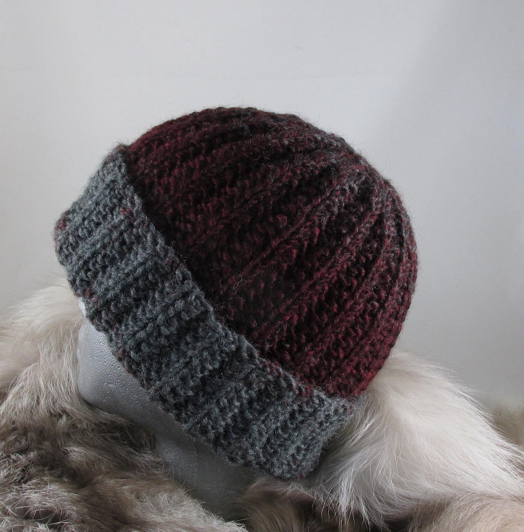 Acrylic and Wool Hat - Etsy