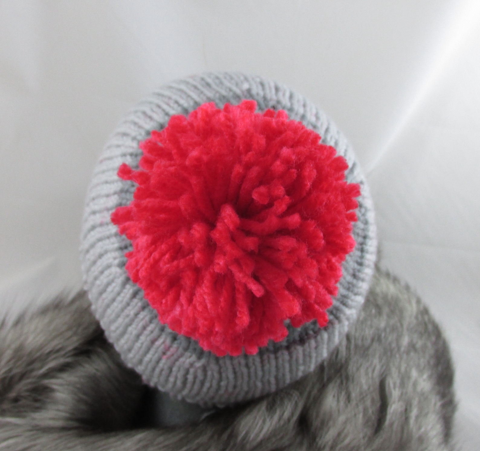 Acrylic Hand Knit Hat - Etsy