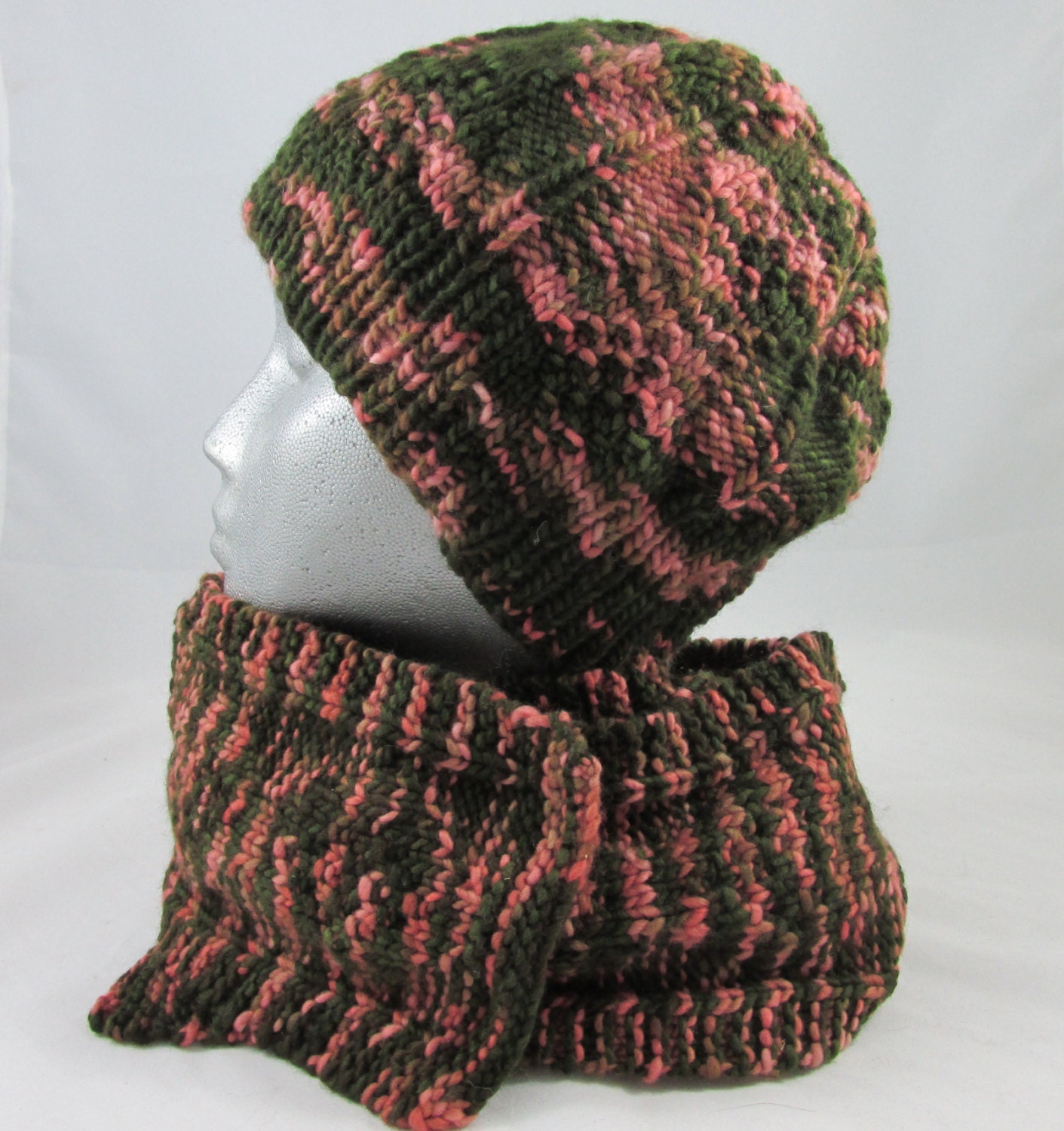 Hat and Scarf Set - Etsy