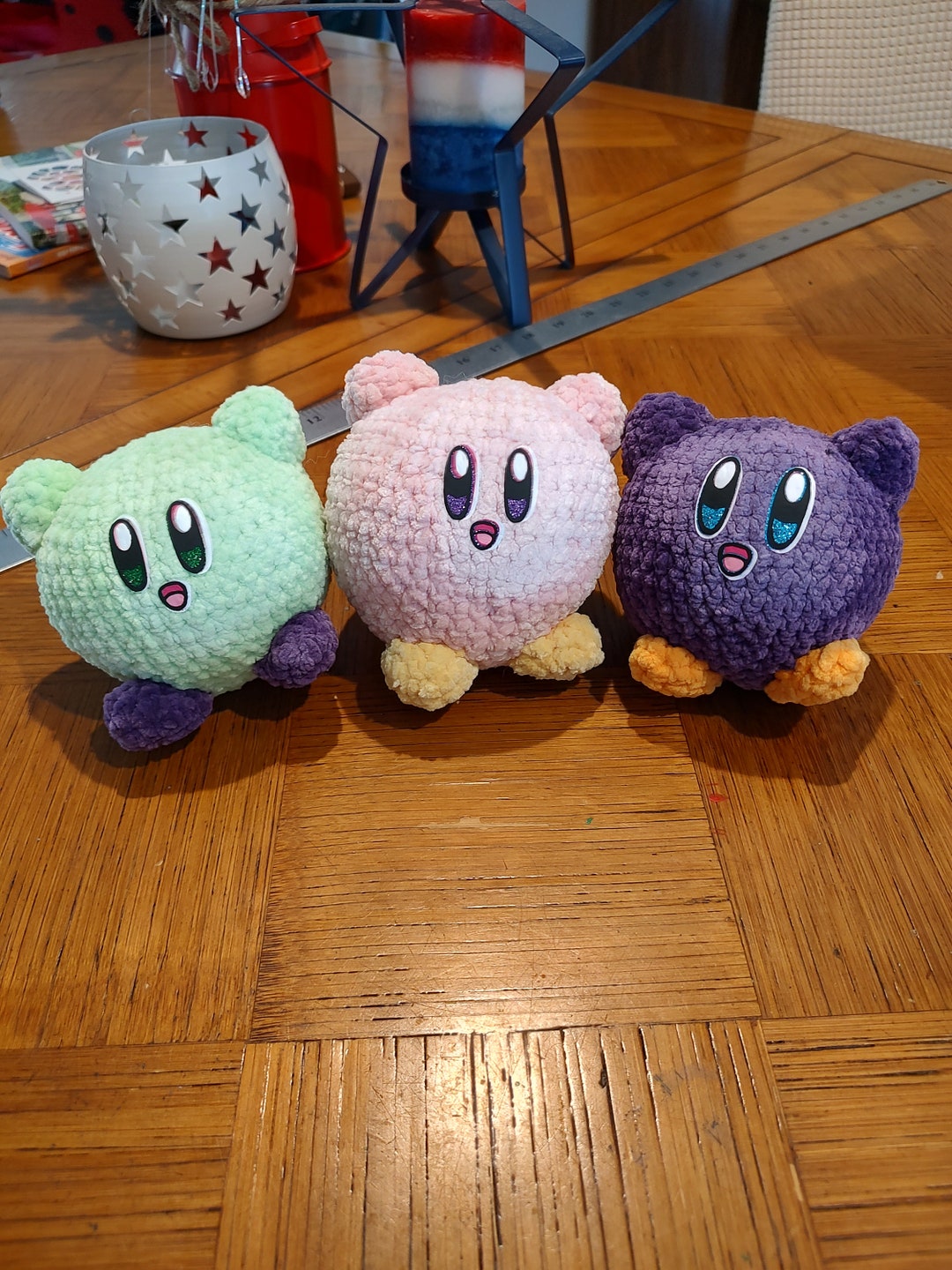 Chonky Puff Plushies - Etsy