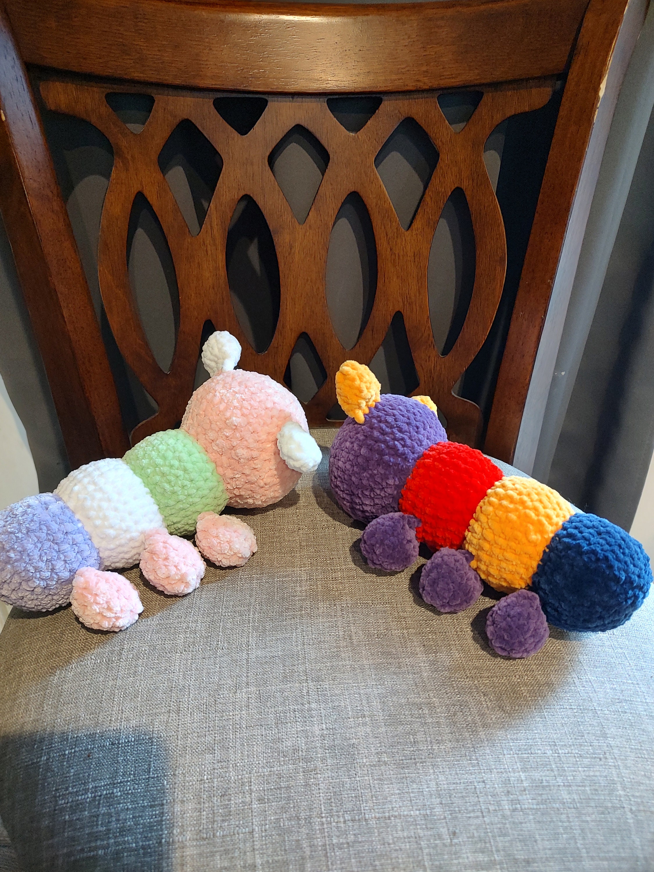 Caterpillar Plushies - Etsy