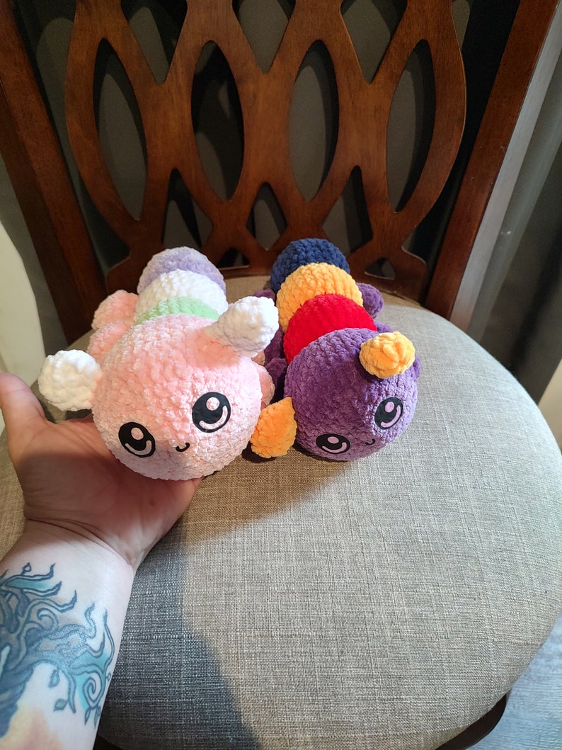 Caterpillar Plushies - Etsy