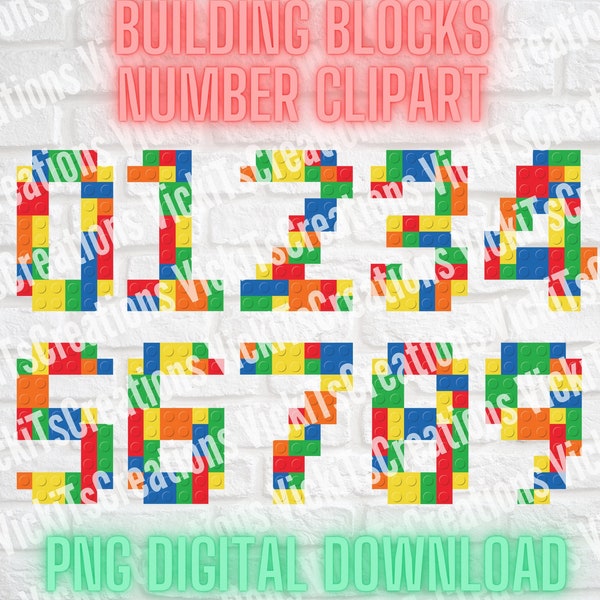 Legos Clip Art - Etsy