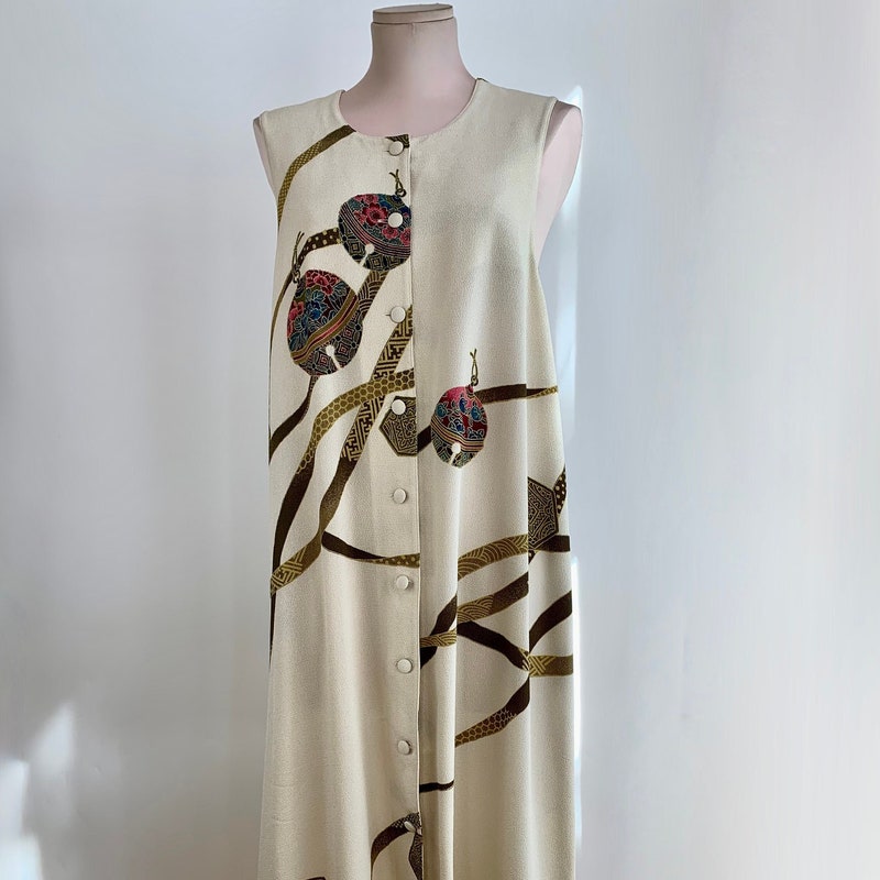 Japanese Style Dress - Etsy