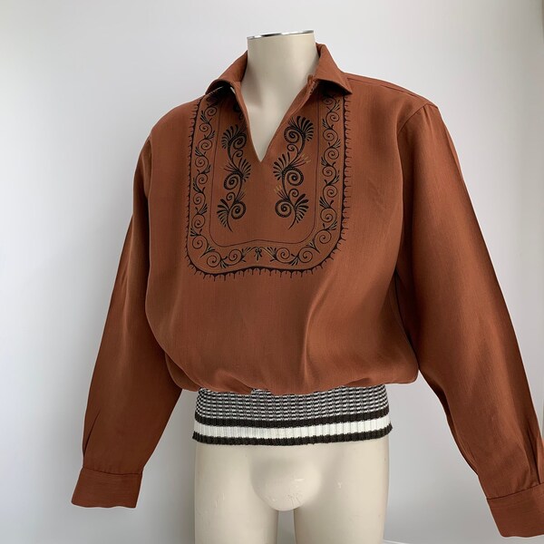 Gaucho Shirt - Etsy