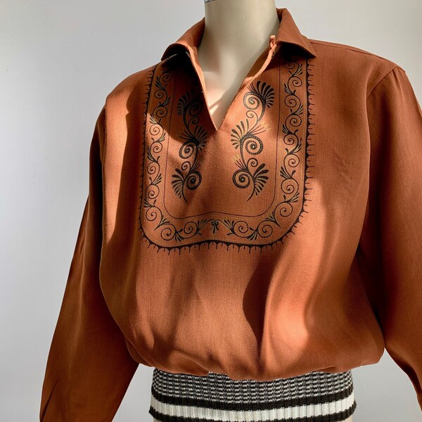 Gaucho Shirt - Etsy