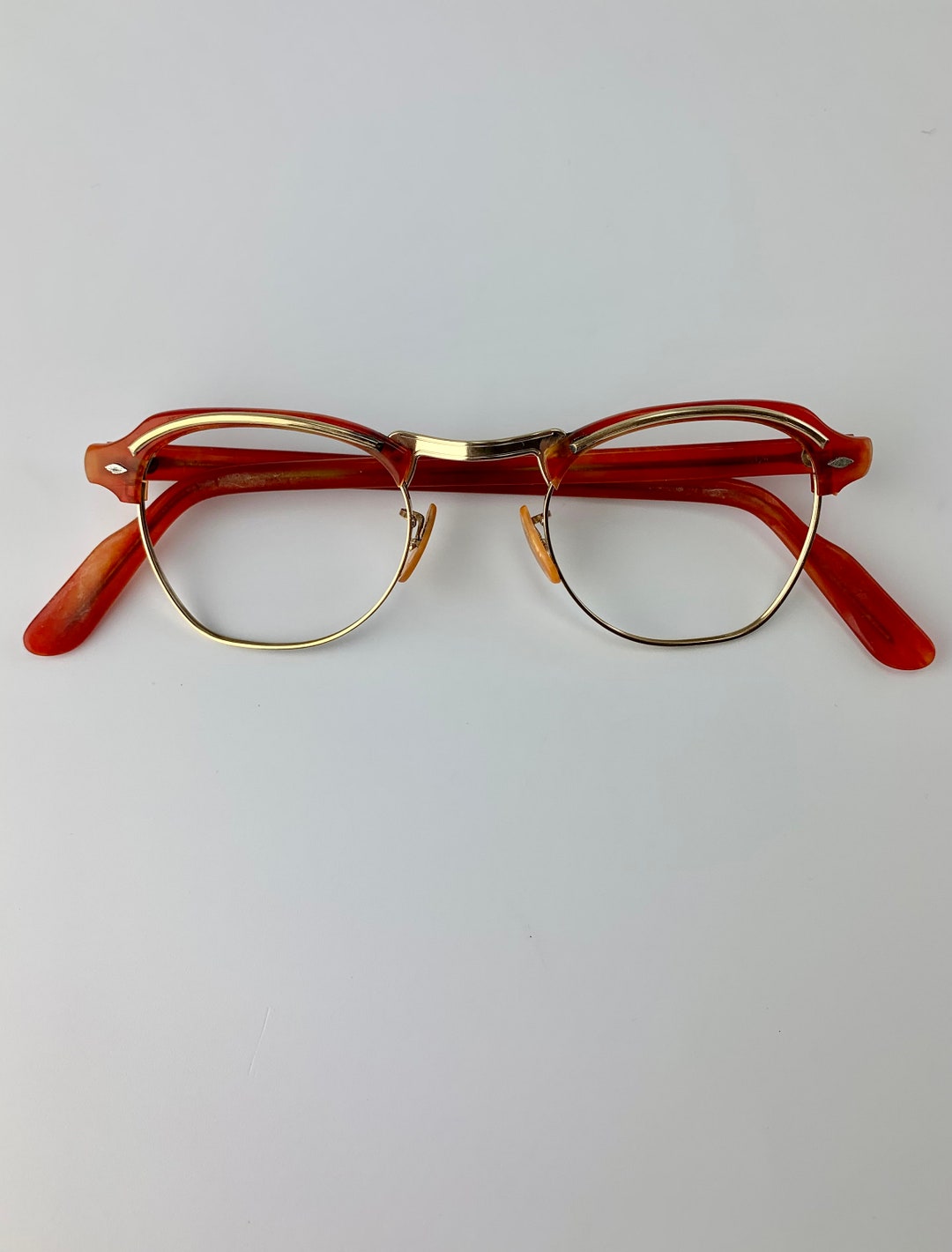 1940's-50's Vintage Brownline Eye Glasses - Bausch & Lomb ...