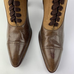 Authentic 1890's -1900 Victorian High Top Boots - Canvas & Fine Leather ...
