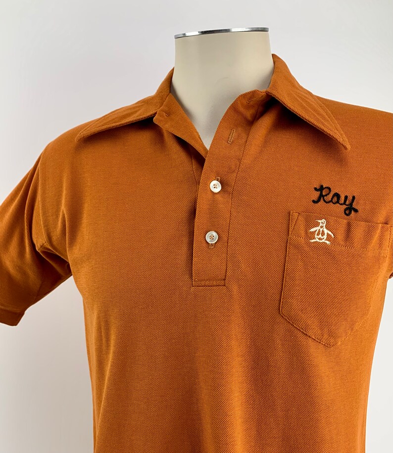 1960's Polo Shirt GRAD SLAM Label Munsingwear Double - Etsy